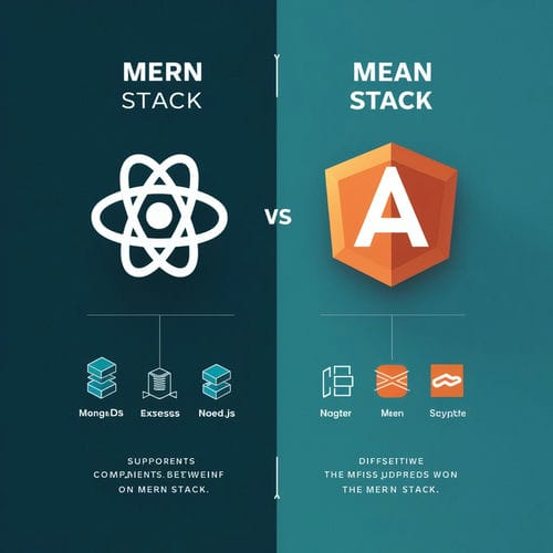MERN Stack VS MEAN Stack | Comprehensive Guide in 2024 MERN Stack VS MEAN Stack | Comprehensive Guide in 2024